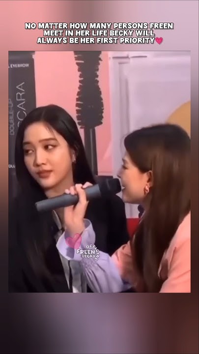 Freen 🌷 to Becky 🫴🏻 My Whole Life Story Belongs To You 💗#freensarocha #beckyarmstrong #freenbeck ...