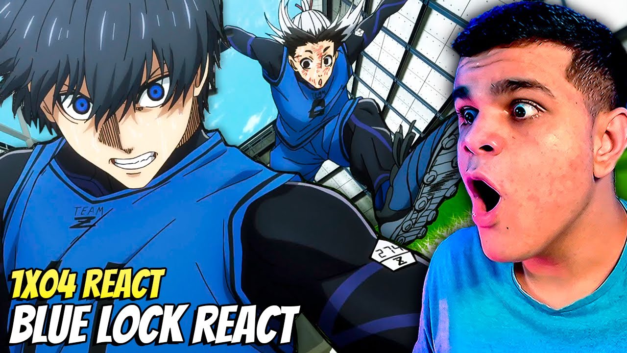 ARMAS SECRETAS! TIME Z VS TIME Y! BLUE LOCK EP 4 REACT - YouTube