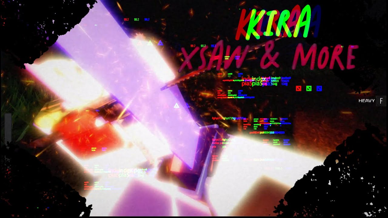 Halloween UPDATE CHAIN But KIRA | New XSaw | Combo's - YouTube