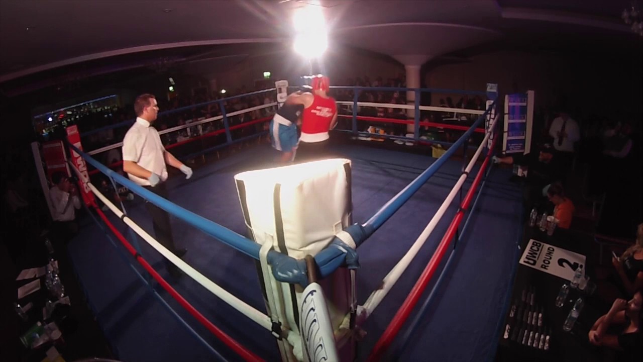 Ultra White Collar Boxing | Luton | Mitchell Challis VS Joe Gutteridge ...