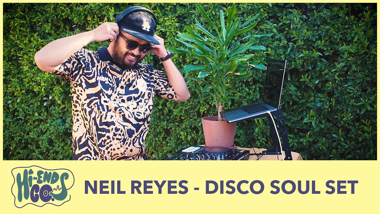 Disco / Soul Mix with Neil Reyes - YouTube