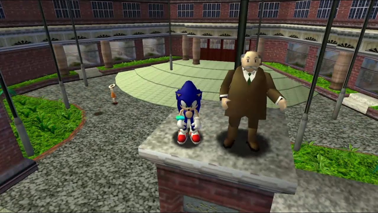 Sonic Adventure with Bis Ep 1 - Finding Grandpa - YouTube