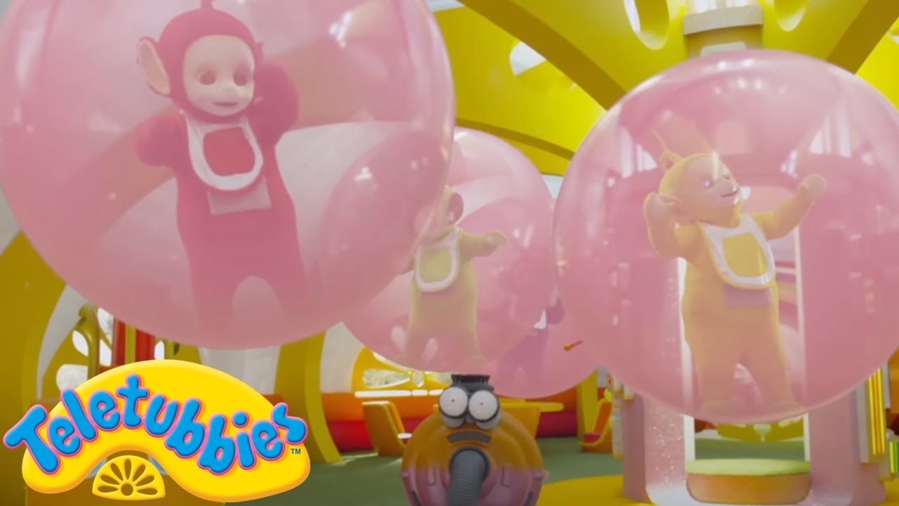 Teletubbies | Let's Play With Snow Bubbles Together! | Shows for Kids ...