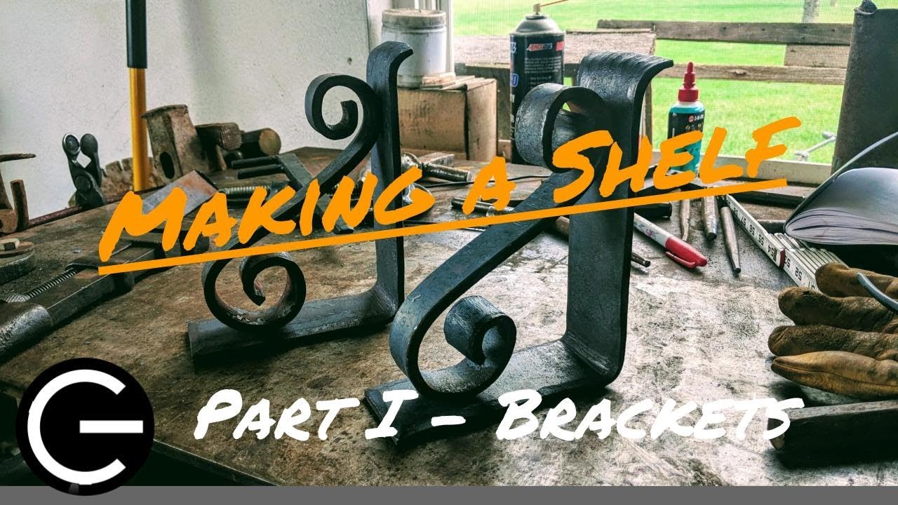Making a Shelf Part I - Brackets - YouTube