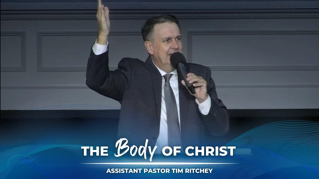 02/25/2024 AC | The Body of Christ | Rev. Tim Ritchey - YouTube