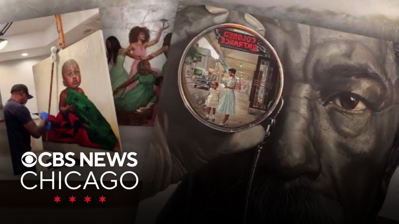 Hyde Park gallery celebrating art of Chicago native Kevin "WAK ...