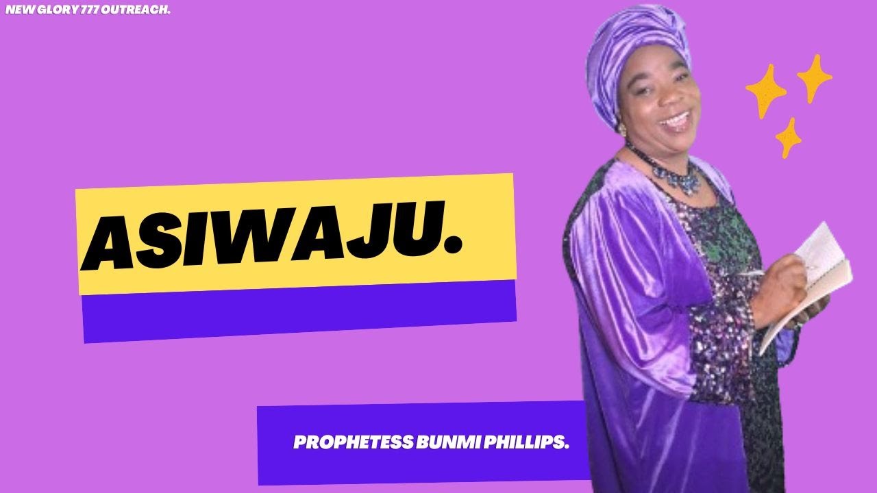 NEW GLORY 777 OUTREACH- (WAKATI AYO MI)- PROPHETESS BUNMI PHILLIPS-(16 ...