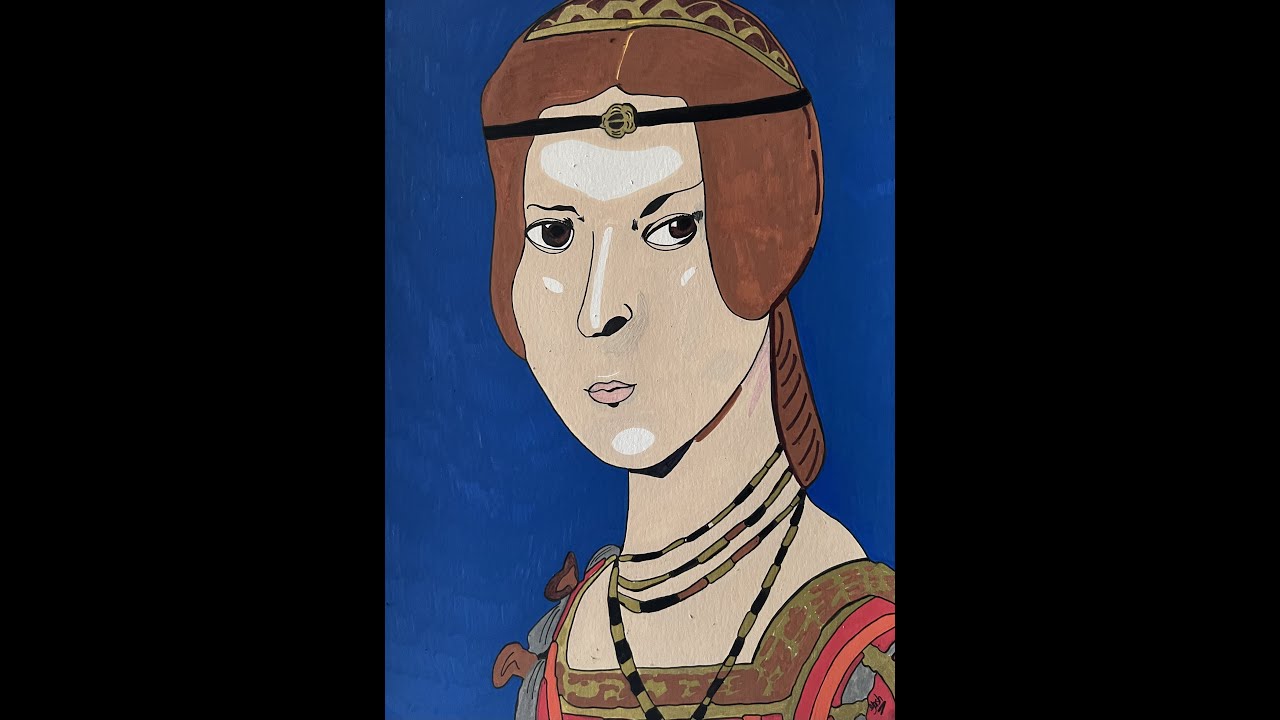 La Belle Ferronière (Leonardo Da Vinci) Ilustración 🖼 - YouTube