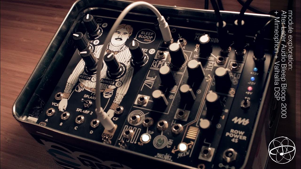 Bleep Bloop 2000 exploration - YouTube