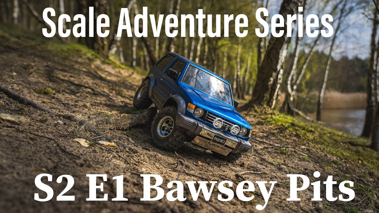 Scale Adventure Series S2 EP1: Bawsey Pits - YouTube
