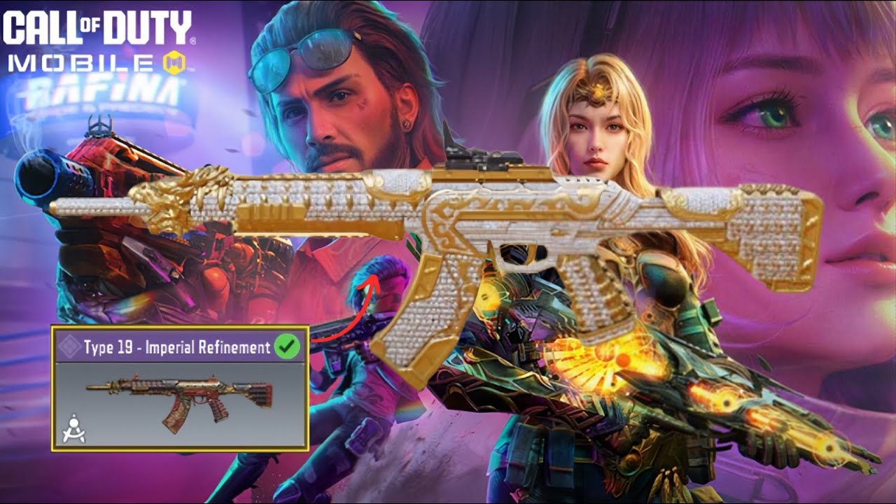 The TOP TYPE 19 GUNSMITH in Call of Duty Mobile | No Recoil + Fast ADS ...