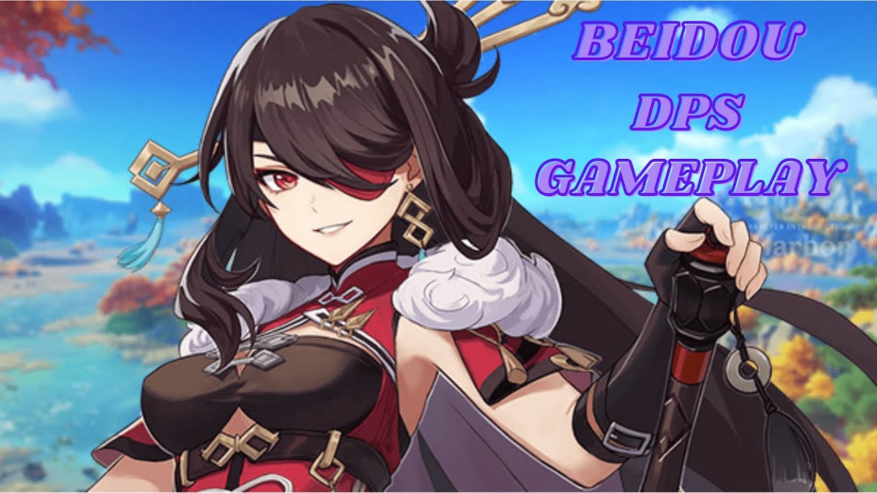 Beidou DPS Build | Genshin Impact - YouTube