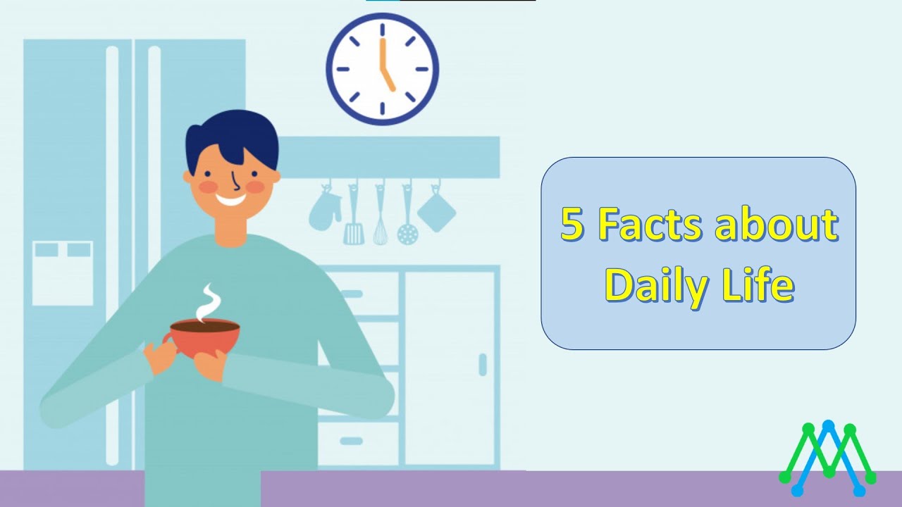 5 Interesting FACTS about Daily Life! - YouTube