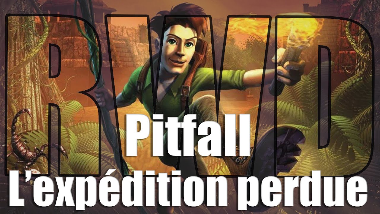 Rewind : Retour sur Pitfall L'Expédition Perdue - YouTube