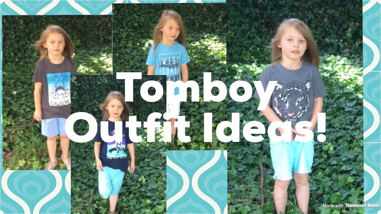 Summer Clothing Haul/Tomboy Outfits For Summer! - YouTube