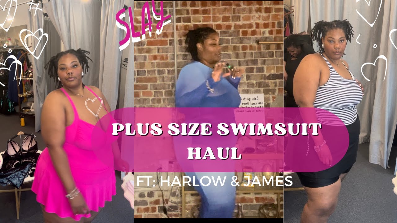 PLUS SIZE SWIMSUIT HAUL | Cute & Stylist | Comfy Swim Sets | PLUS SWIM ...