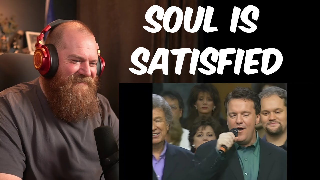 Gaither Vocal Band 'Satisfied' Reaction - YouTube