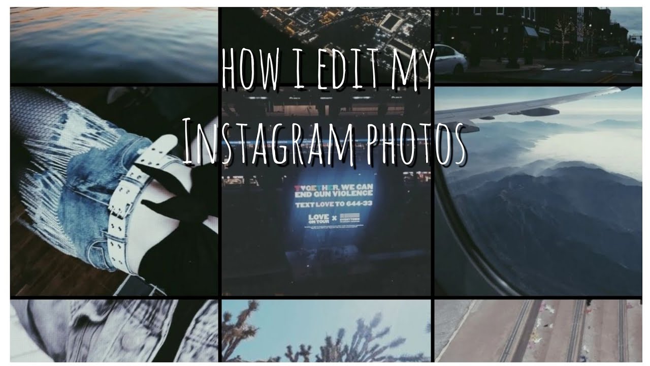 how i edit my insta photos!! (tumblr 2014 style) - YouTube