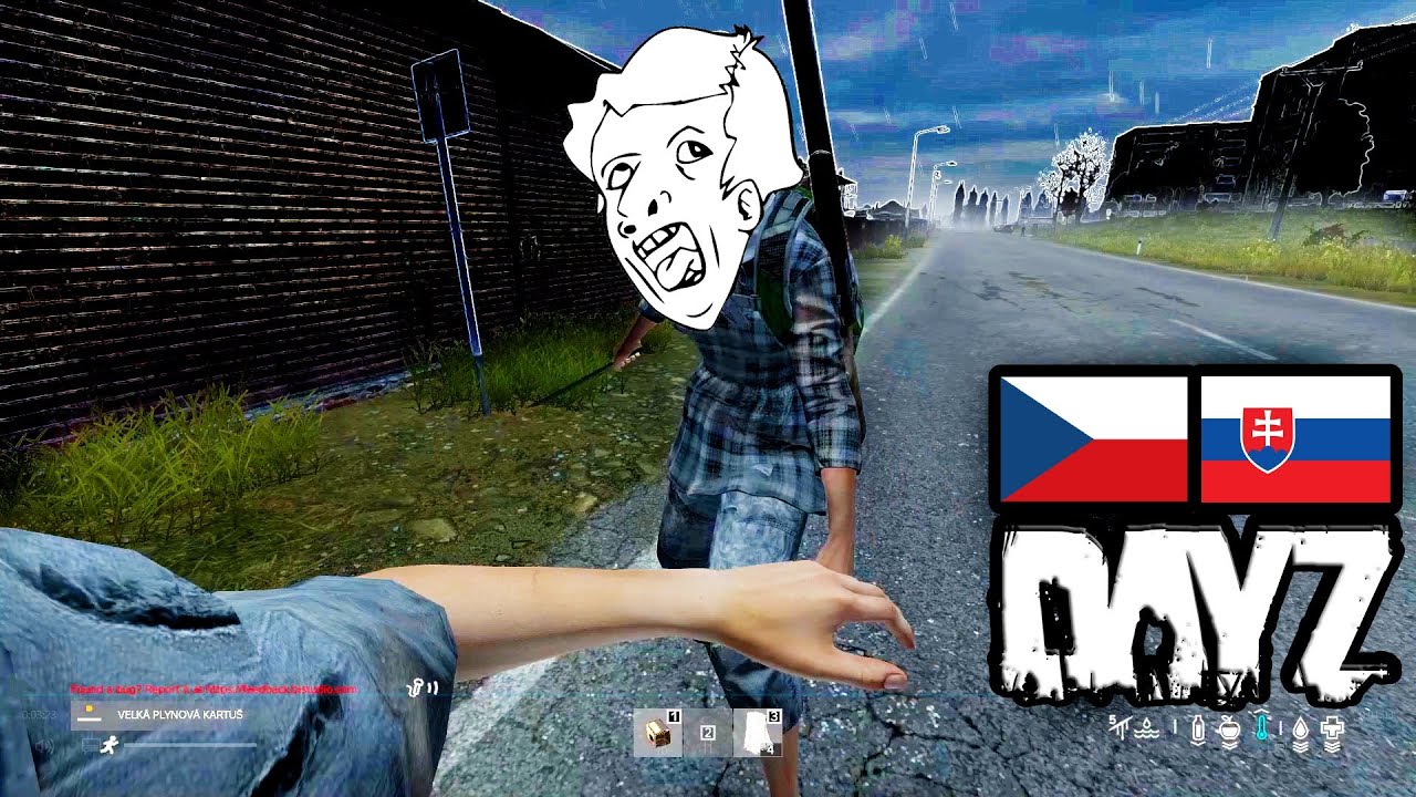 DayZ - CZ/SK - KLASICKÝ FRESH SPAWN - YouTube
