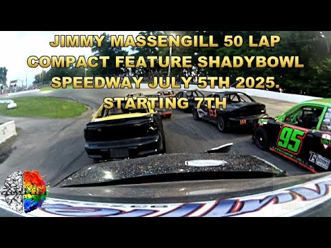 FRONT CAM BHC RACINGS COMPACT FEATURE. JIMMY MASSENGILL 50 LAP ...