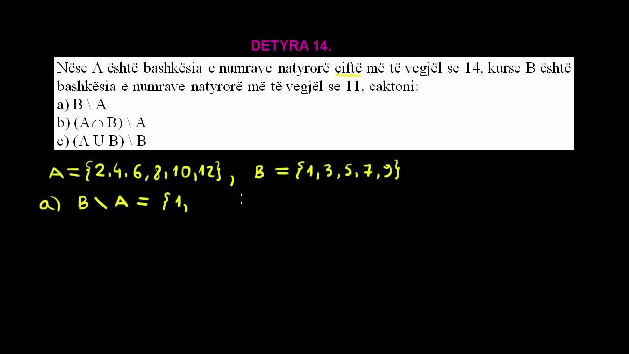 USHTRIME DETYRASH BASHKËSITË - YouTube