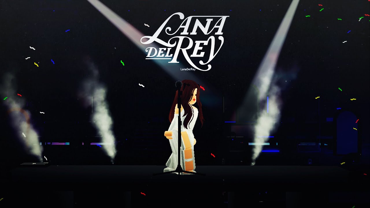 Lana Del Rey | Lollapalooza Roblox Second edition - YouTube