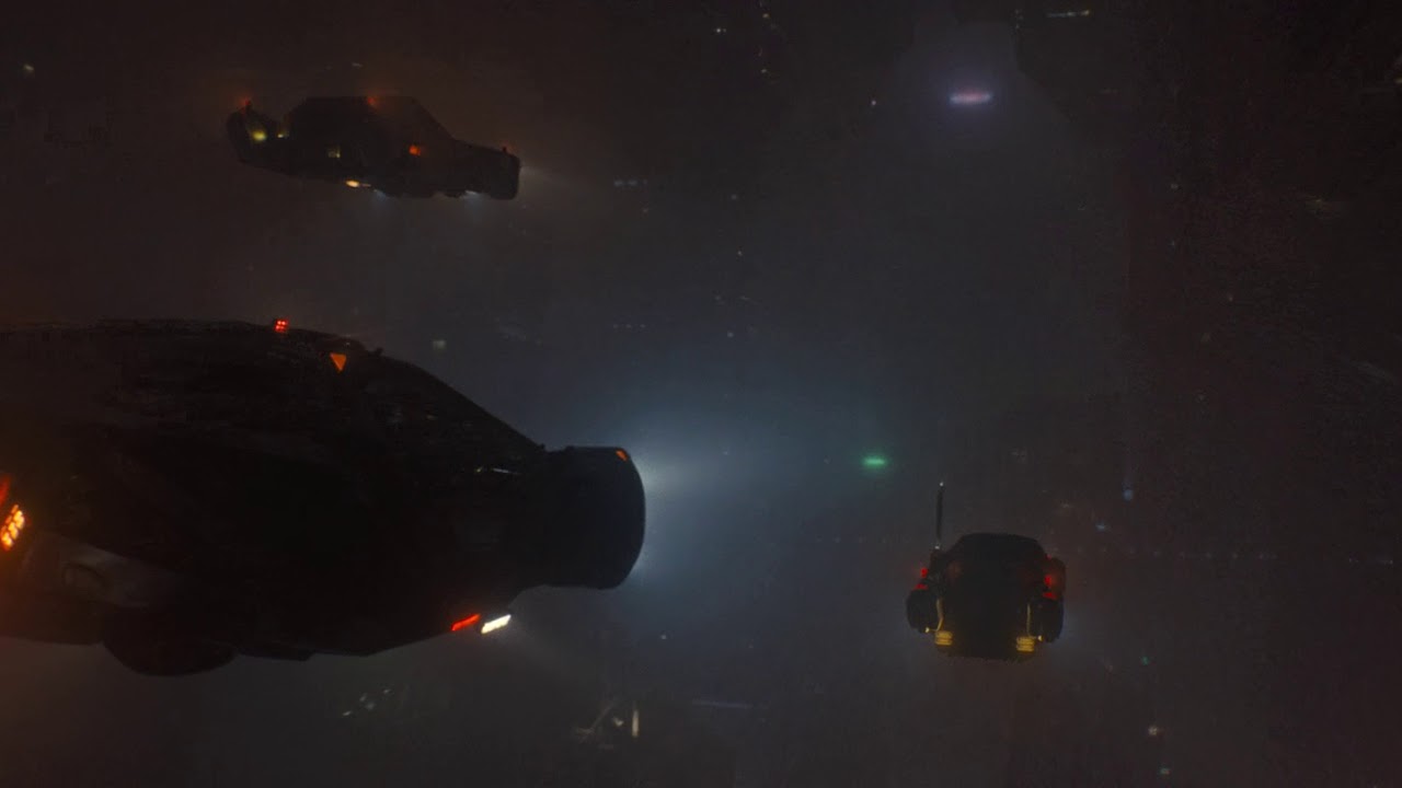 Blade Runner 2049 - Fire Transition Scene - YouTube