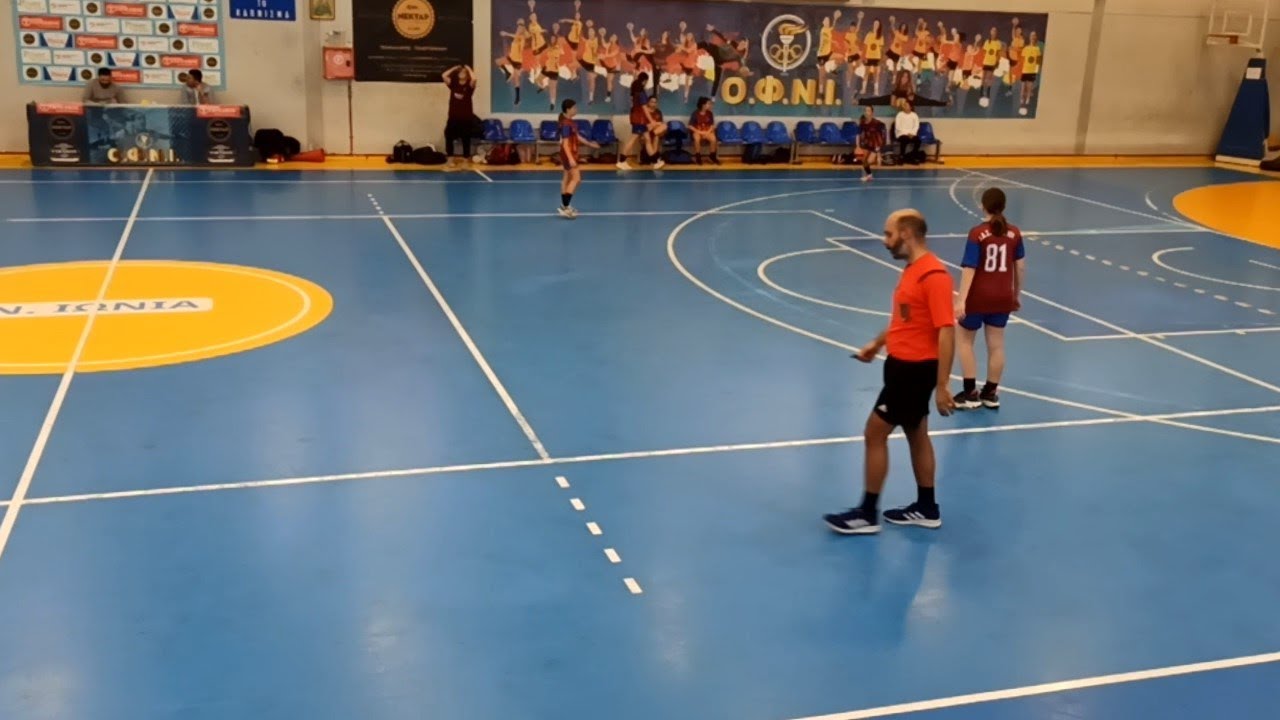 4.ΟΦ ΝΕΑΣ ΙΩΝΙΑΣ - ΔΑΣ ΖΕΦΥΡΙΟΥ ΠΑΓΚΟΡΑΣΙΔΕΣ Β 04/03/2023 - YouTube
