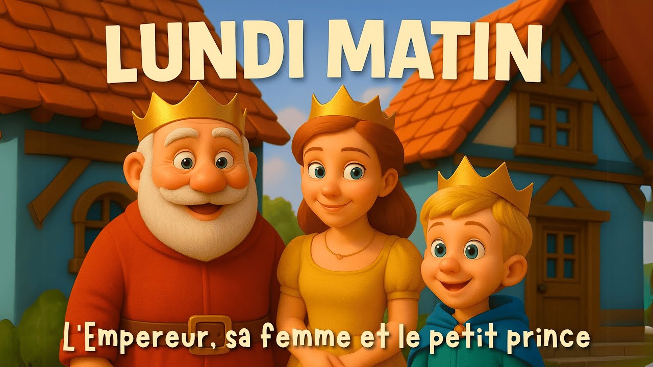 Lundi Matin 👑 (L'Empereur, Sa Femme et le Petit Prince) - Chanson pour ...