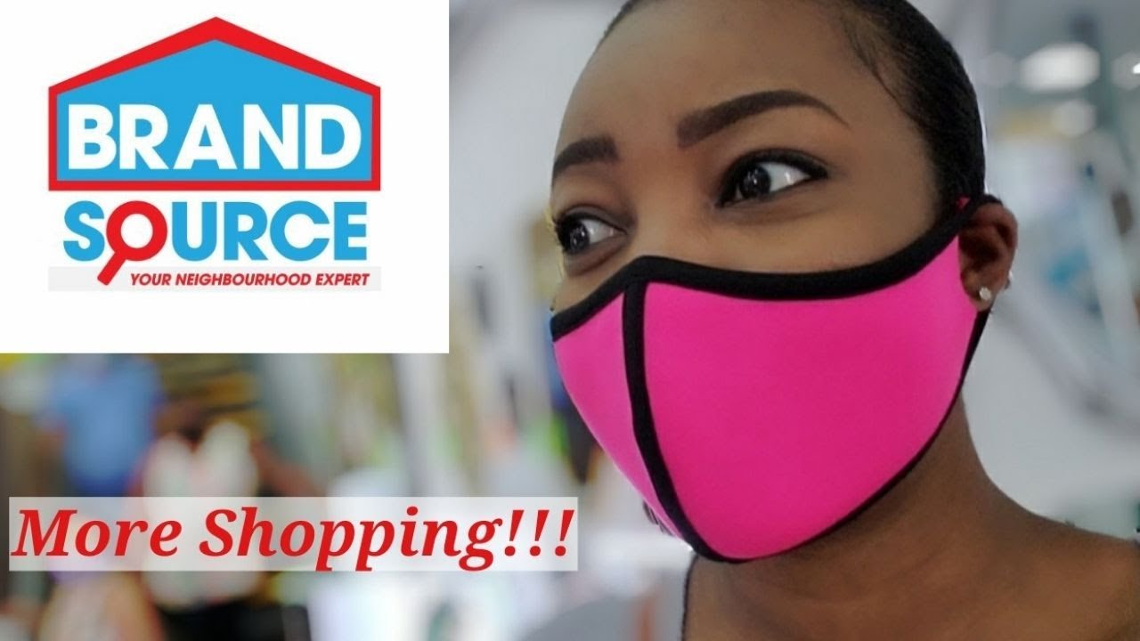 Shopping at Brand Source & Unboxing || Vlogmas Day 19 - YouTube