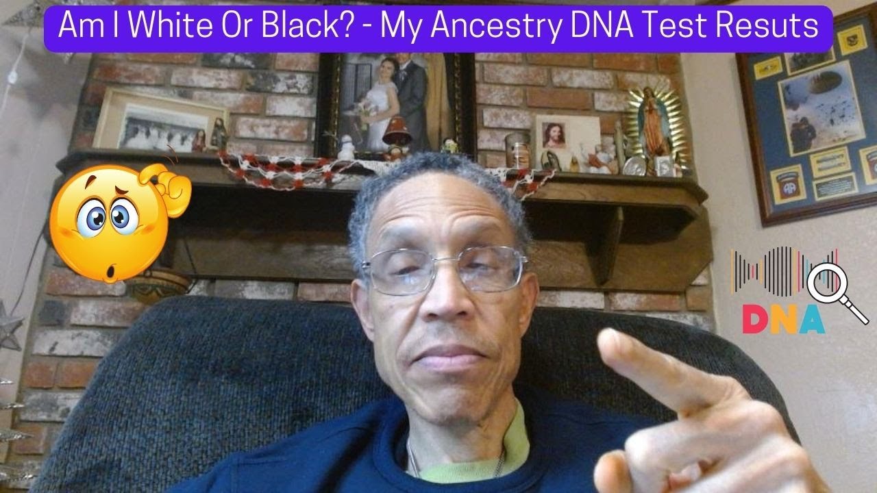 Am I White Or Am I Black??? - My Ancestry DNA Results - YouTube