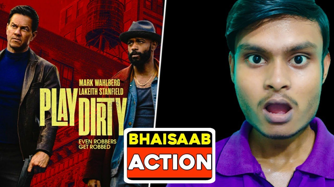 Play Dirty Movie Review | Play Dirty Review In Hindi | Play Dirty 2025 ...