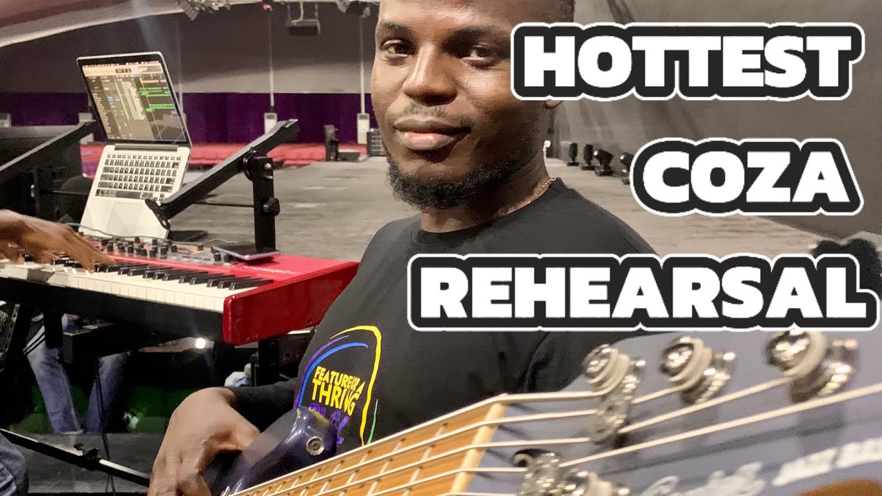 COZA MUSIC REHEARSAL #music #rehearsal #coza - YouTube
