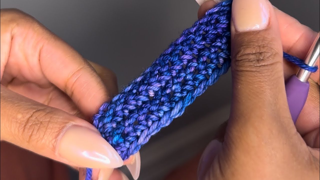 Learn How to Crochet! - YouTube