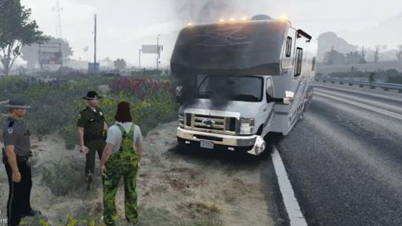 FiveM Eastern Kentucky RP #6 Cletus outsmarts the cops - YouTube