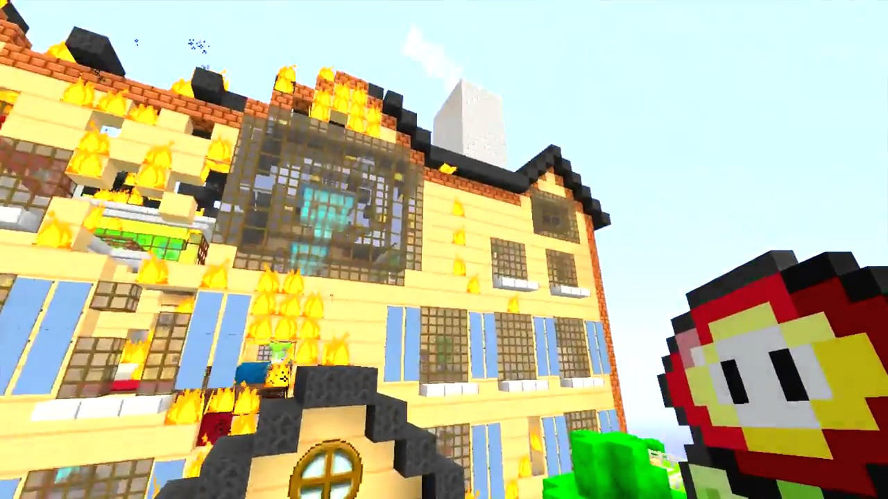 Minecraft Wii U Nintendo Fun House THE END OF THE FUN HOUSE!54 - YouTube
