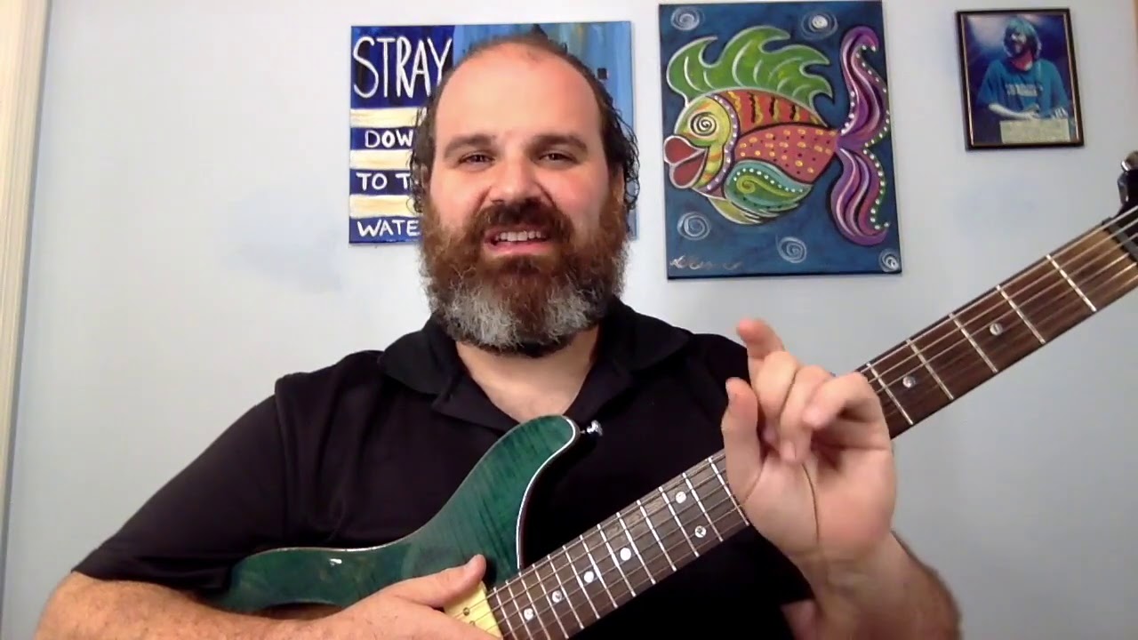 StichMethod Blues Master Class Part 1. - learn Blues Guitar - YouTube