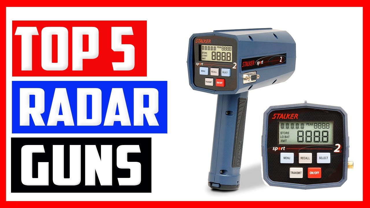 Best radar guns in 2021 [Top 5 Picks] - YouTube