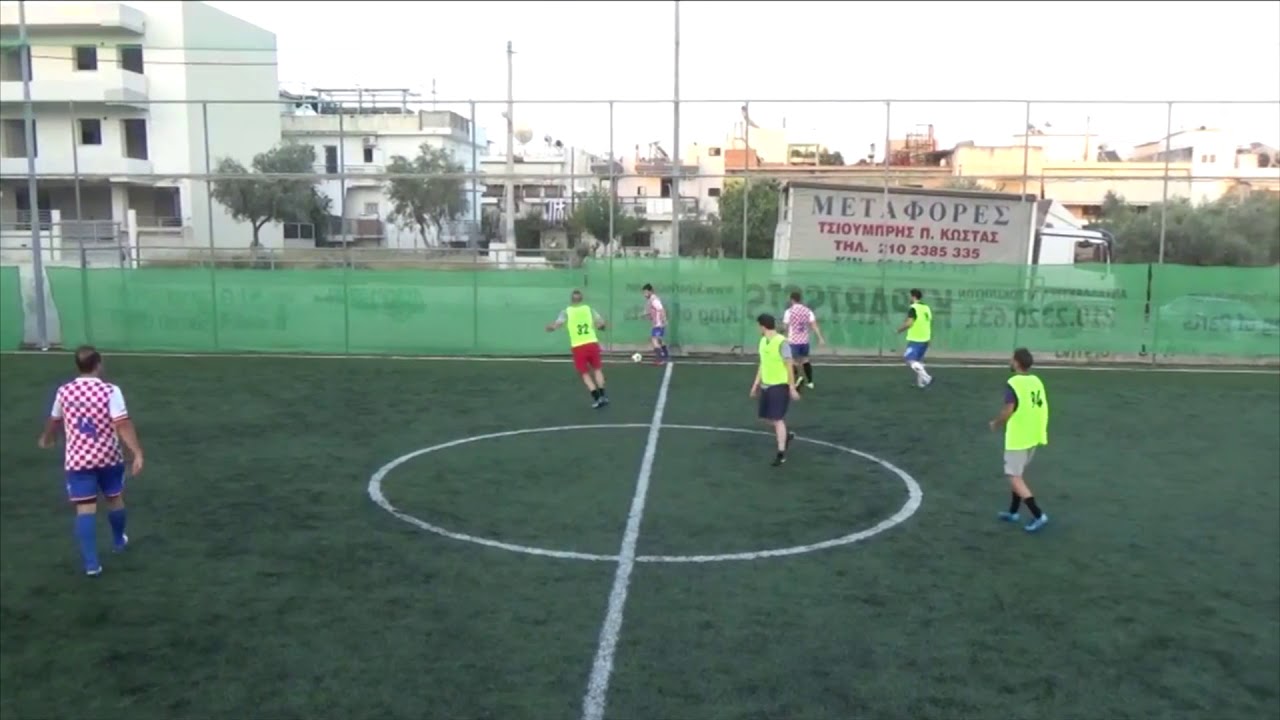 5x5 Football Skills - YouTube