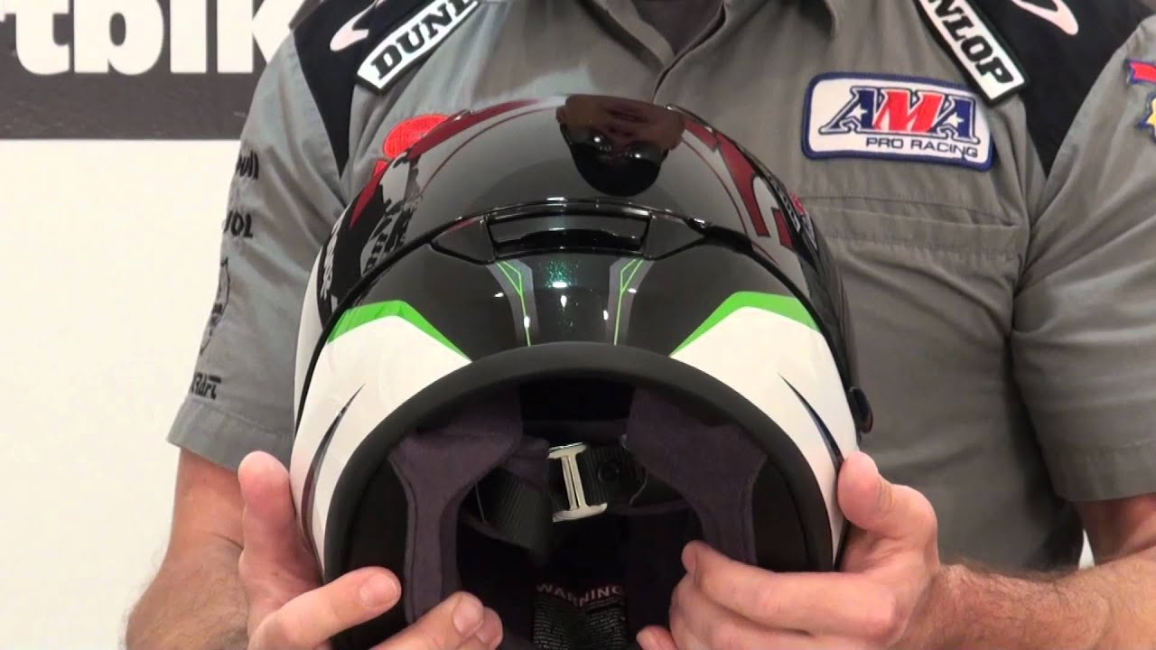 Shoei RF-1100 Chroma TC-4 Helmet Review from SportbikeTrackGear.com ...