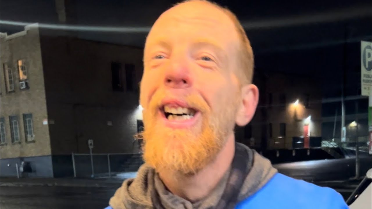 Helping this homeless man get access 2 resources in the area & some ...