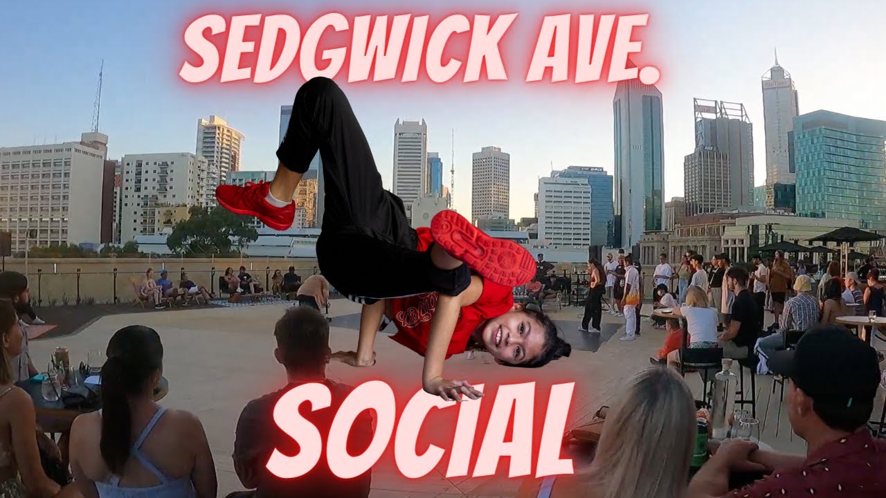 Sedgwick Ave. Social at AGWA Rooftop Bar Perth Dance Scene is lit ...