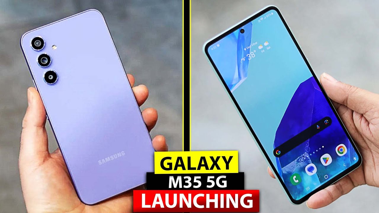 ⚡ Samsung Galaxy M35 5G आएगा With Exynos 1380 | 🔥 Galaxy M35 5G Specs ...