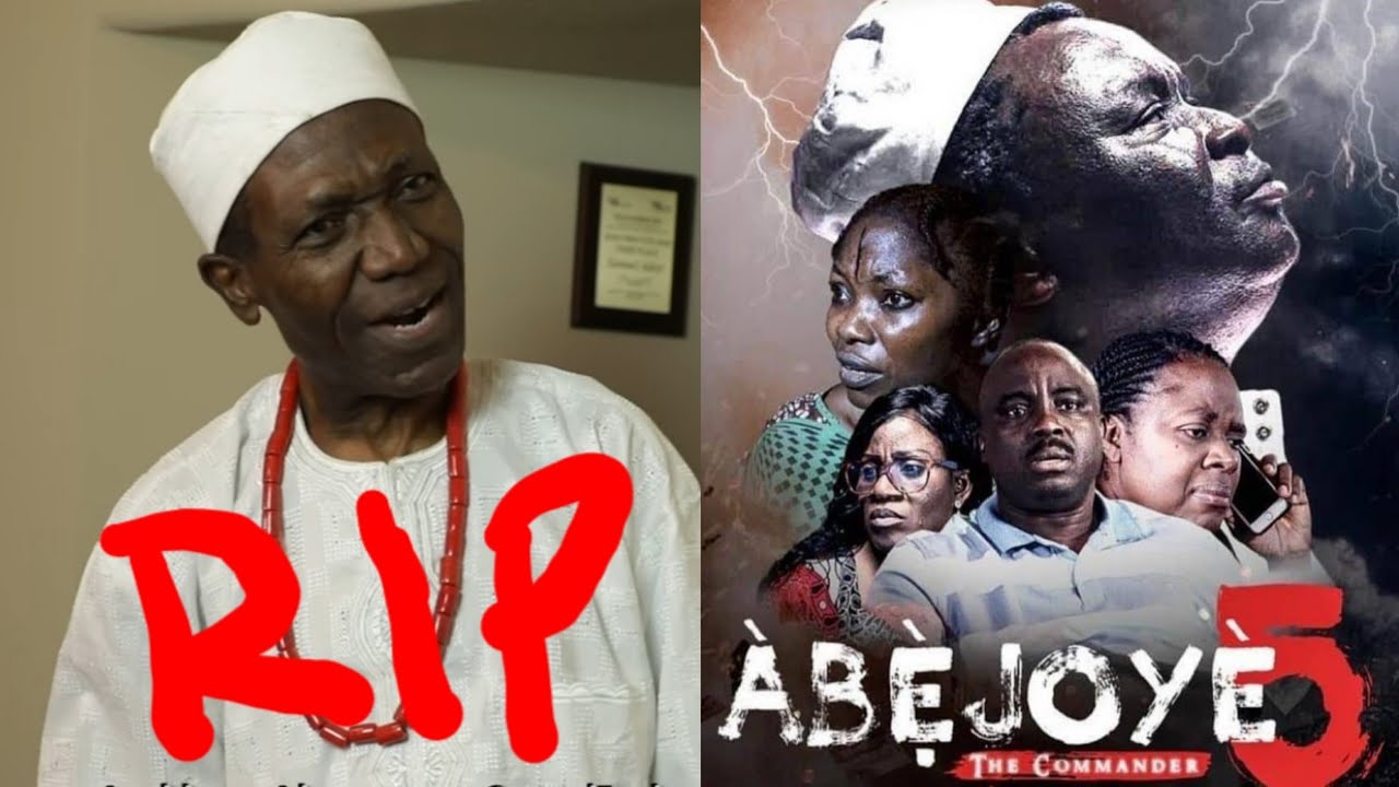 Mount Zion, Flaming Swords Mourn As Abejoye Series Cast 'Lagbaye' Dies ...