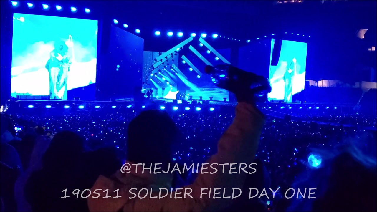 190511 BTS SINGULARITY SOLDIER FIELD DAY ONE - YouTube