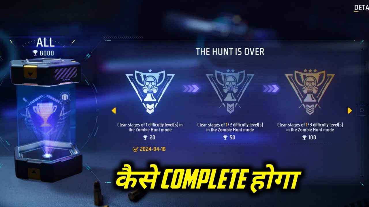 The hunt is over mission problem 😔 || How to complete the hunt is over ...
