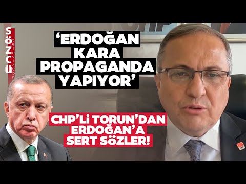 'Erdoğan Kara Propaganda Yapıyor' Seyit Torun'dan Erdoğan'a Sert Sözler