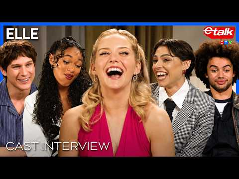 'Elle' cast on best advice from Reese Witherspoon and honouring 'Legally Blonde's legacy | Interview