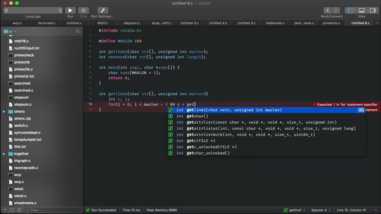 Array as a parameter to function; C Programming Language Lesson (11) - YouTube