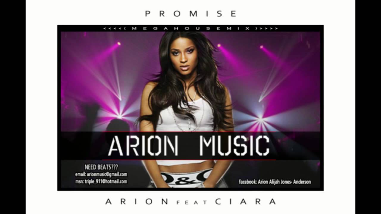 Dj Arion Feat Ciara- Promise - YouTube